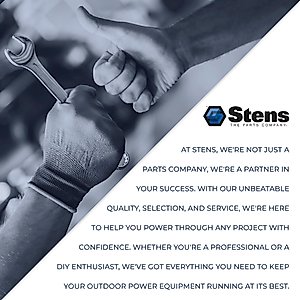 Stens 102-992 Air Filter Combo Compatible With/Replacement For Cub Cadet LTX1040 and LTX1045, Kohler SV470 thru SV620; Courage single series; for 15-22 HP engines 20 883 02-S1, 20 883 06-S1, 20 883 02