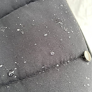 AICTIMO Universal Stroller Warm Footmuff Compatible with Cybex Priam & Mios & Balios Baby Cart, Stroller Accessory Winter Socks (Black Black)