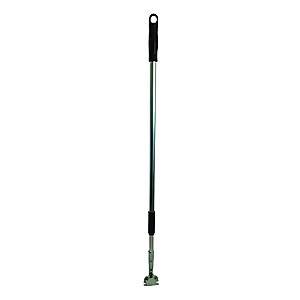 Green Monster - 72" Twisted-Loop Microfiber Dust Mop Kit: Superior Cleaning for Large Spaces
