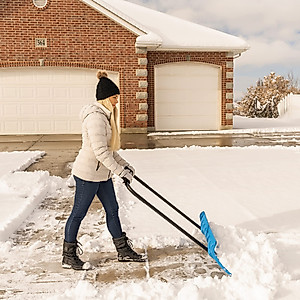 Lifetime Snow Pusher, 42” Heavy Duty Snow Plow Shovel