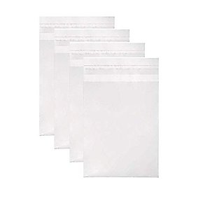 WerkaSi 150 Pack Clear Plastic Envelopes Bags 5 x 7-inch Self Sealing Christmas Cellophane Clear Plastic Photo Card Protector Sleeves Cookie Poly Bags for Treats Greeting Cards (150 Pack)