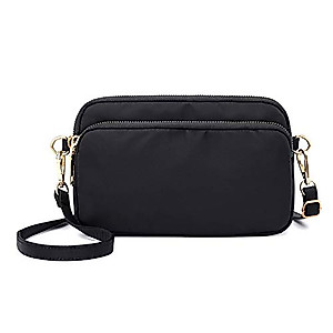 MINTEGRA Crossbody Bag for Women, Lightweight Purses Nylon Small Shoulder Bag Satchel