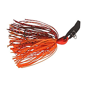 Berkley SlobberKnocker Fishing Jig, Fire Craw, 1/2 oz