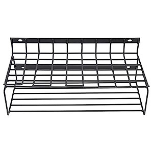 Beavorty 1 Set Tool Storage Rack Drill Organizer Cabinet Power Tool Organizer Garage Storage Rack Utilitywer Tool Organizer Shelf Bracket Workshop Storage Shelf Iron Tool Room Handheld