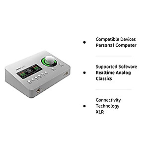 Universal Audio Apollo Solo Thunderbolt 3 Audio Interface