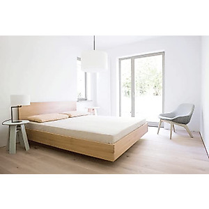 Timber 'Small' Side Table. All solid Hardwood. Highest quality on Amazon.