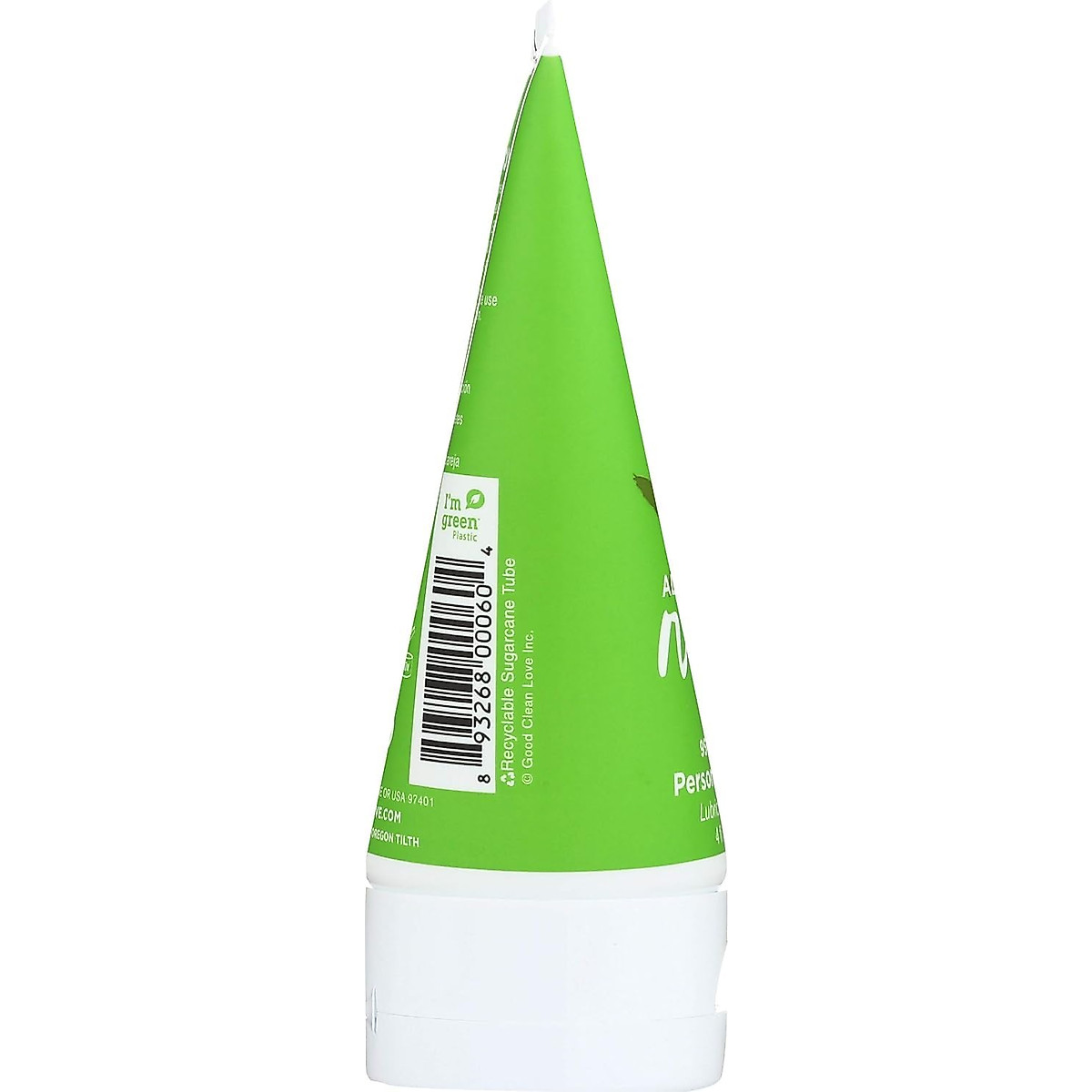 Good Clean Love All Natural Personal Lubricant, Almost Naked 4 oz (Pack of 3)