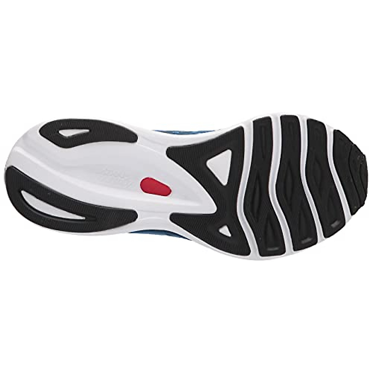 Mizuno mens Wave Sky 5 Running Shoe, Imperial Blue-sea, 11.5 US