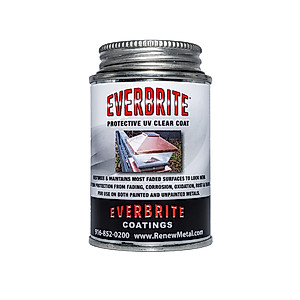 Everbrite Protective Coating for Metal (4 Oz.)