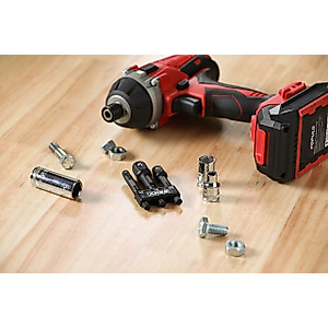 ARES 22022-3-Inch Impact Grade Socket Adapter Set - Turns Impact Drill Driver into High Speed Socket Driver - 1/4-Inch, 3/8-Inch, and 1/2-Inch Drive