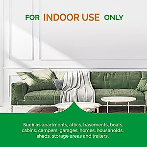 Hot Shot Fogger With Odor Neutralizer, Kills Roaches, Ants, Spiders & Fleas, Controls Heavy Infestations, 24 Count, 2 Ounce