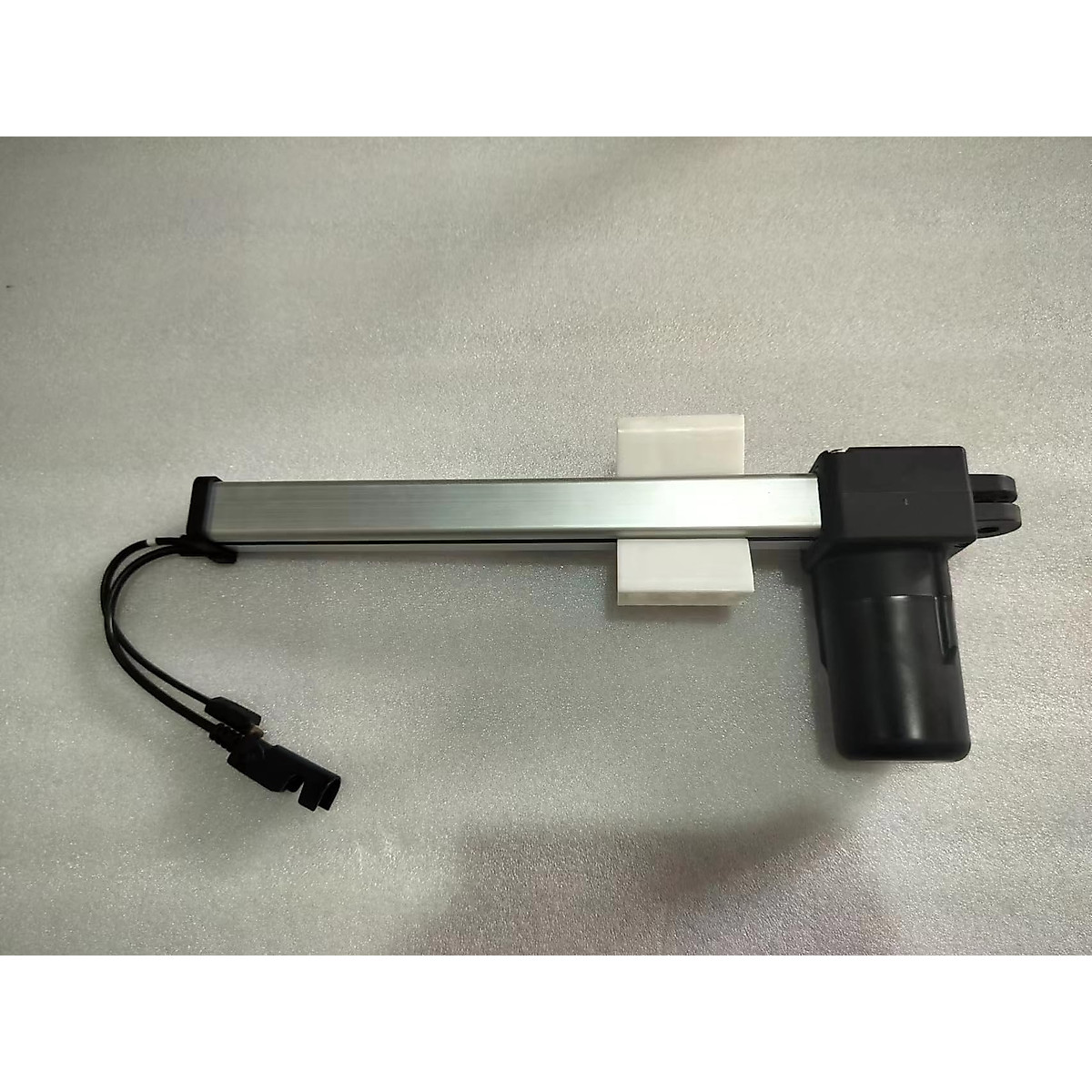 Kroshine Power Recliner Motor Replacement with Cord Model KDPT005-144 Linear Actuator for Sofa Lift Chair Couch Massage Seat Bed, Aluminum