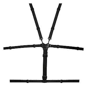 Hugesavings 5 Point Safety Harness Belt, Baby Safety Straps Seat Belts Baby Chair Stroller Pram Buggy Strap for Stroller High Chair Pram Buggy Children Kid Pushchair