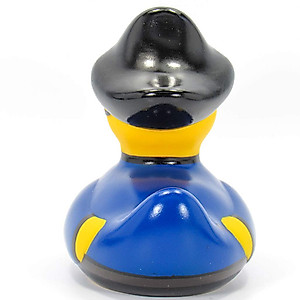 Pirate Rubber Duck Bath Toy by Bud Duck | Elegant Gift Packaging - "Shiver me timbers!" | Child Safe | Collectable