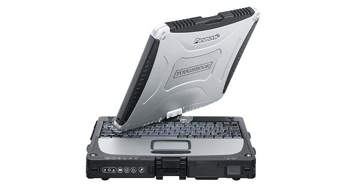 Panasonic Toughbook CF-19 Rugged Convertible Laptop with Touchscreen