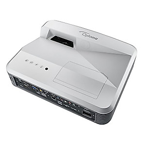 Optoma Ultra Short Throw 3D 1080p Projector (EH320UST),White