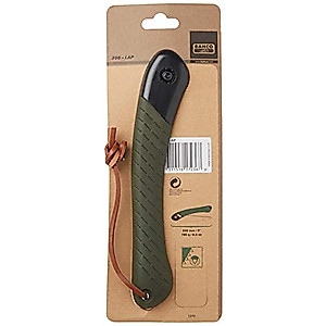 Bahco 396-LAP Laplander Folding Saw, 7-1/2 -Inch Blade, 7 TPI