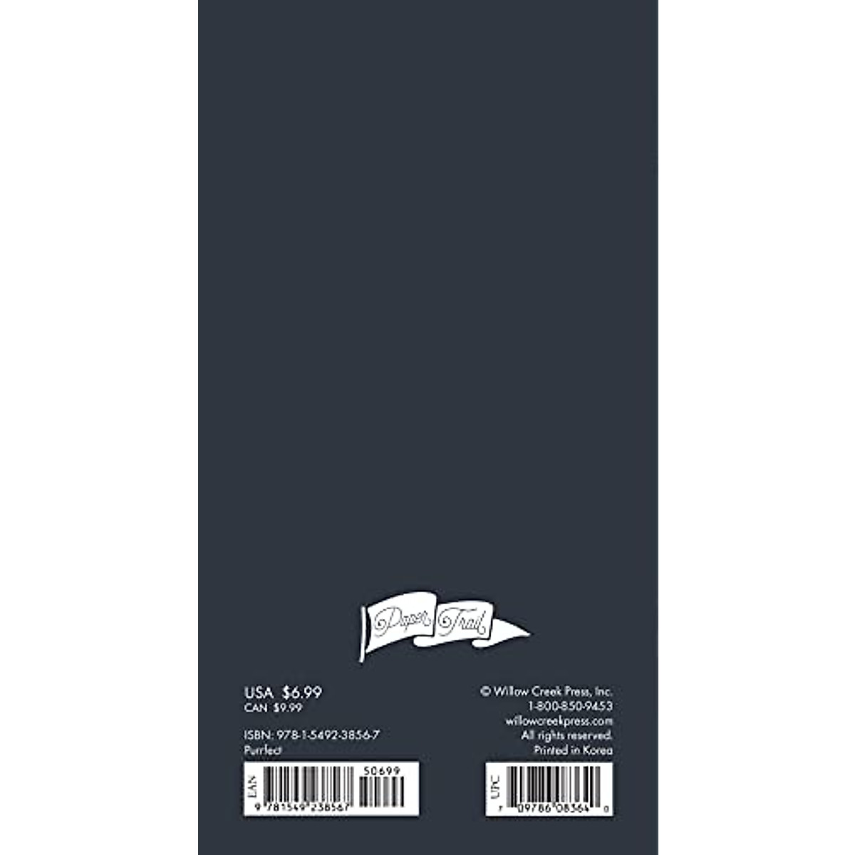 Purrfect 2024 3.5 X 6.5 2-Year Pocket Planner