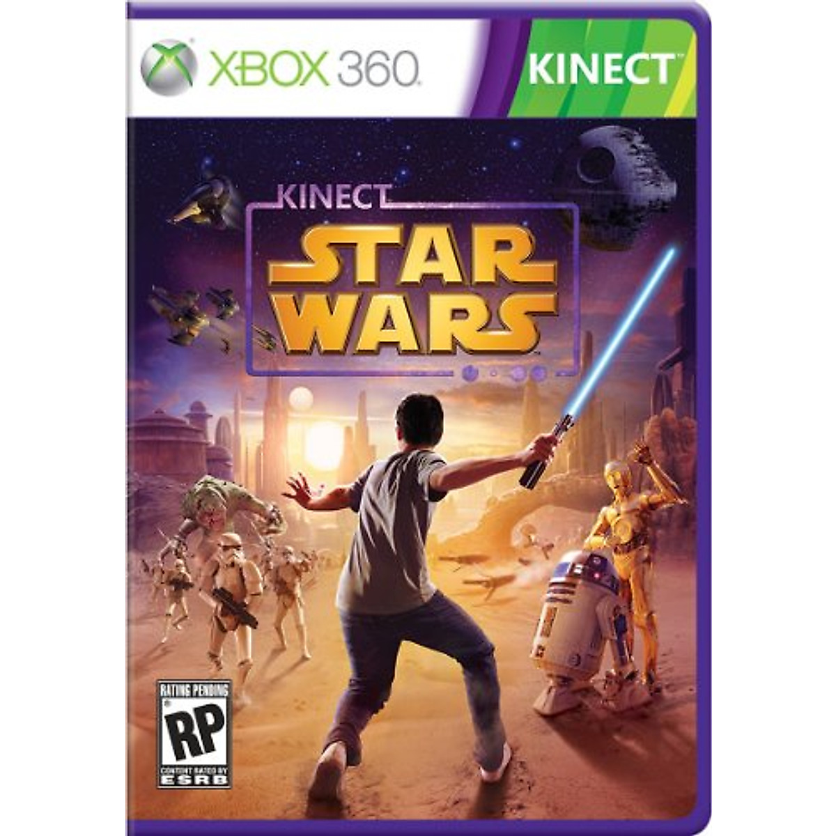 Xbox 360 Limited Edition Kinect Star Wars Bundle