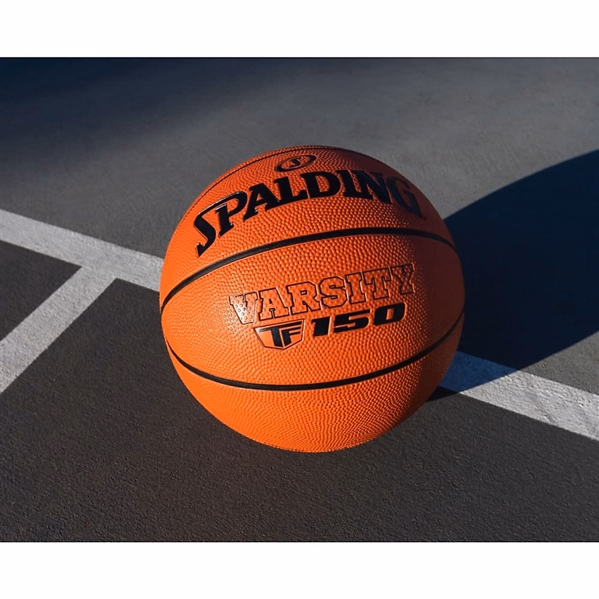 Spalding Basketball Ball Varsity TF-150 Size 7 Approved FIBA