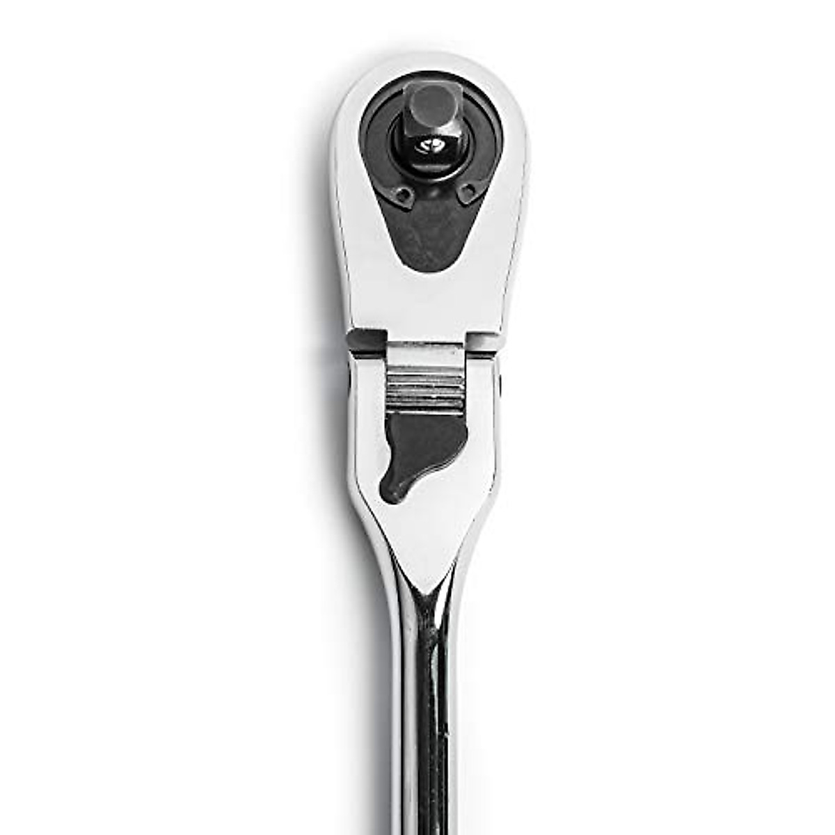 GEARWRENCH 1/2" Drive 84 Tooth Locking Flex Head Teardrop Ratchet 24" - 81363A-07