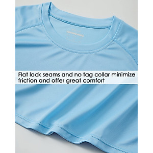 Willit Men's Rashguard Swim Shirt Short Sleeve UPF 50+ Sun Protection Shirt SPF Quick Dry Water Shirt Blue 2XL