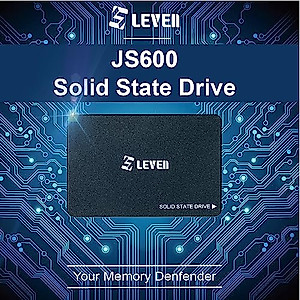 LEVEN JS600 SSD 2TB Internal Solid State Drive, Up to 550MB/s, Compatible with Laptop and PC Desktops