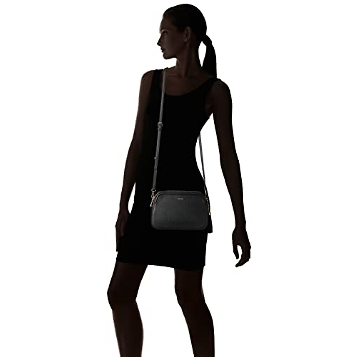 ALDO Women's Agrelin Cross Body Bag, Black