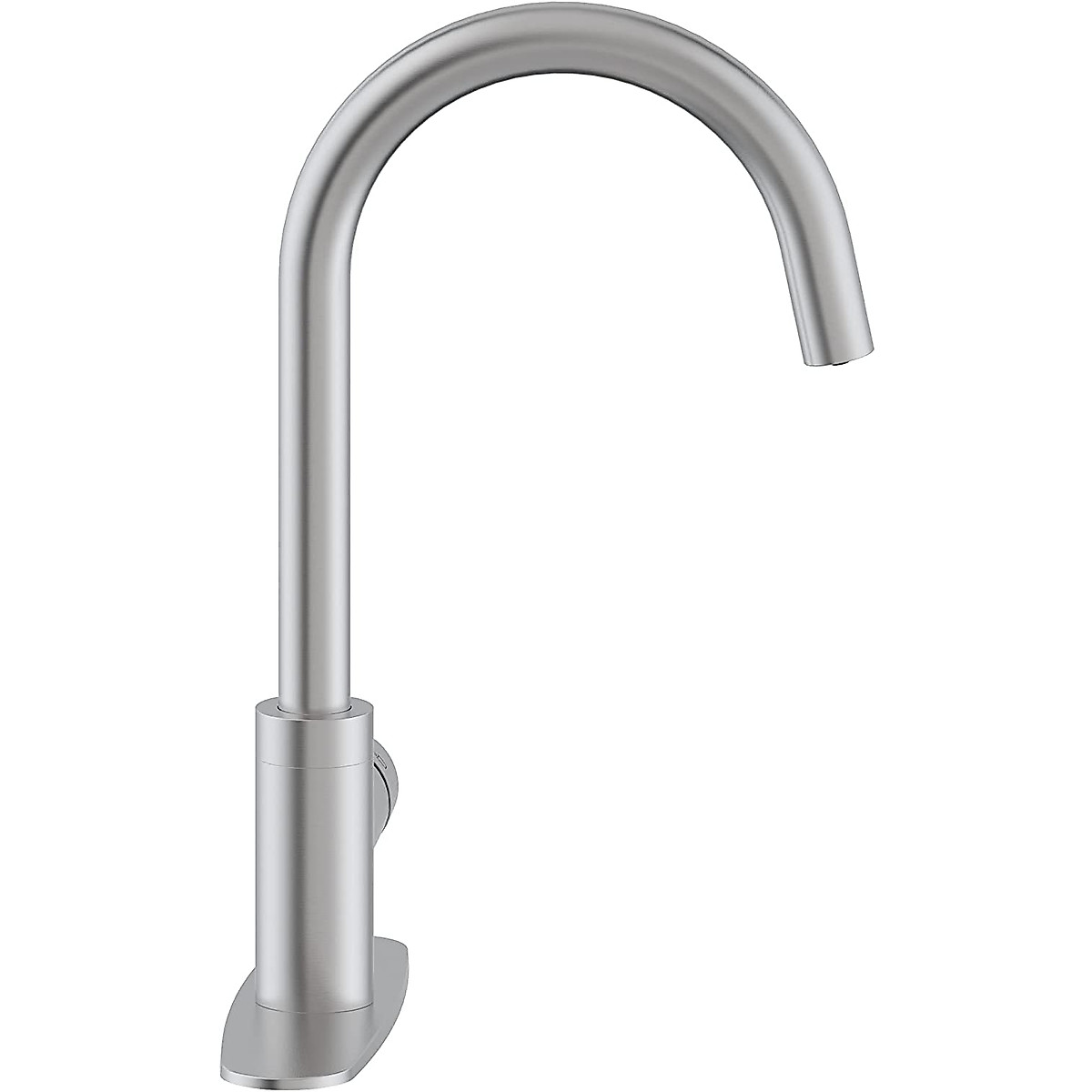 Westbrass KH31BK-20 HotMaster 3 in 1 Kitchen Faucet with DigitHot Instant Hot Water Tank and Single in-Line Water Filter System, Stainless Steel