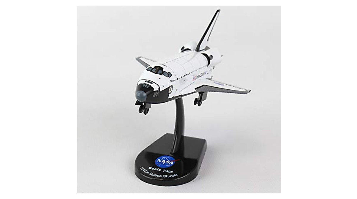 Space Shuttle Discovery Model - Daron 1/300 Scale Die-Cast