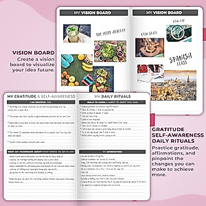 Clever Fox Planner – Undated Weekly & Monthly Planner for Productivity, Time Management & Goals – Organizer Journal – A5 (Hot Pink)