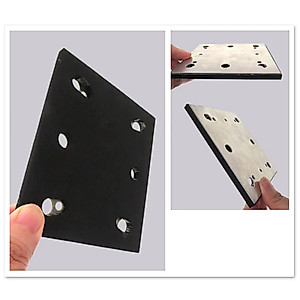 Sander Pad for Makita BO4556 Sander 1/4 Sheet Replaces Makita 158324-9-SPD17 BO4556 BO4557 BO4558 BO4565