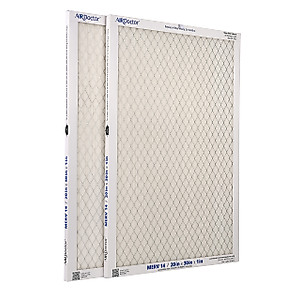 AirDoctor MERV 14 HVAC Pleated Filter Available in 6 Sizes. Captures 96% of Pollutants 1-3 Micron in Size. Captures Impurities From Air to Protect Your HVAC System and Purify Air in Your Home.