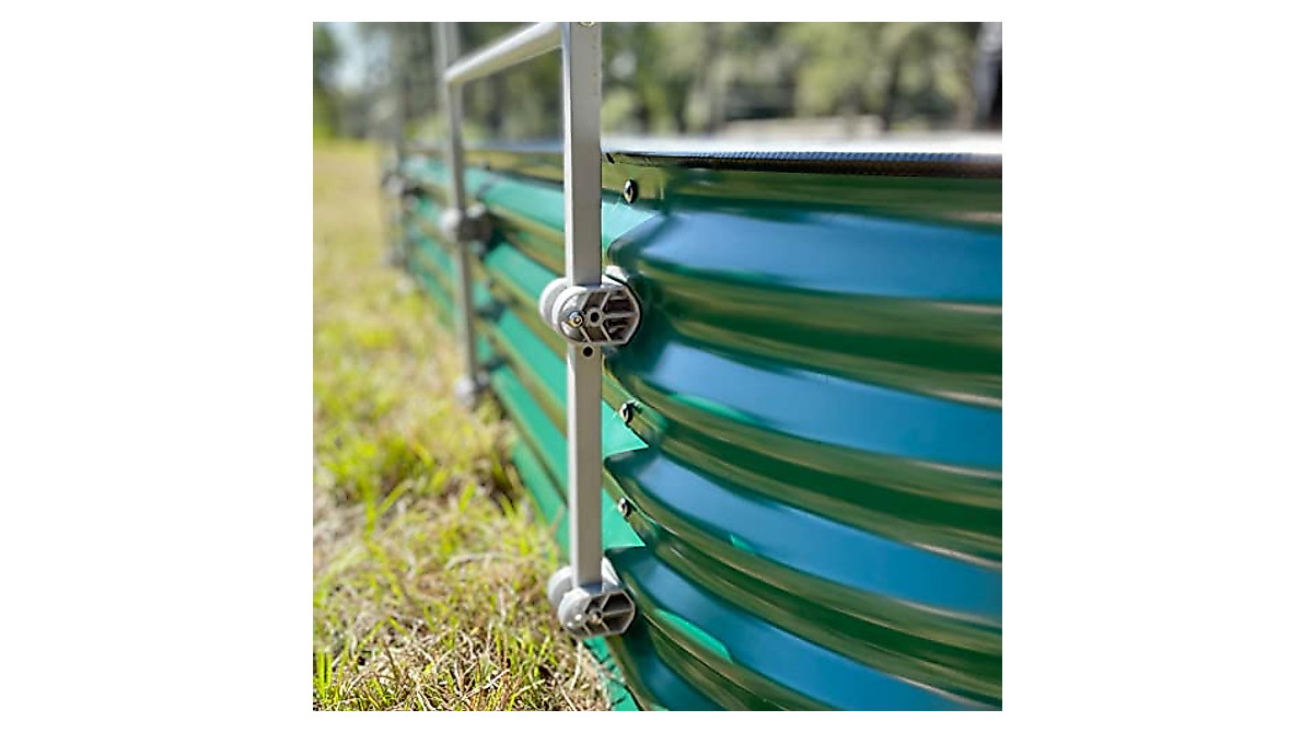 Vego Garden Modular Arched Trellis System | Durable Vertical Support
