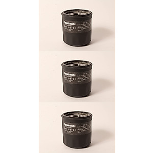 Kawasaki 3 Pack Genuine 49065-0724 49065-7010 AM107423 Oil Filter Made in The USA