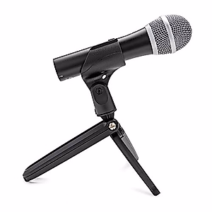 Audio-Technica ATR2100x-USB Cardioid Dynamic Microphone (ATR Series)USB and XLR Outputs, Silver