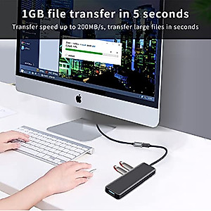 Extension Cable Type C Male to Female USBC to USBC Fast Charging Cable – Multi-Usually USBC to C/USB 3.1 GEN2 High-Speed; Supports 10Gbps/4K Video/PD 100W; Non-Braided C Wire; Black (4 Ft/1.2m)