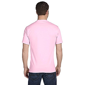 Gildan DryBlend 5.6 oz., 50/50 T-Shirt (G800)- LIGHT PINK,XL