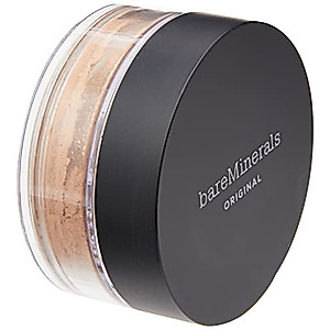 bareMinerals ORIGINAL SPF 15 Foundation with Click, Lock, Go Sifter - Medium Beige (7476)