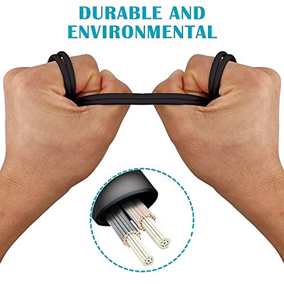 Extension Cables Compatible with Nintendo NES Classic Mini Edition Controller, SENHAI 2 Pack 10ft / 3m Extending Cords for Classic Edition Controller-2017 Wii Remote and Wii Nunchuck Controller
