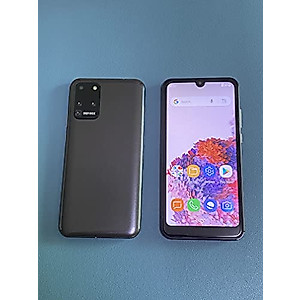 aderroo Unlocked Phone, HOT12Play 6.52-inch Screen，Supports The Dual SIM Card Frequency Band of 3GWCDMA : 850/2100MHZ，Unlocked Cell Phone，1G RAM 8G ROM，Android Smartphone(Black