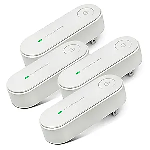 Negative Ion Plug In, Portable Negative Ion Generator for Home,Automatic Release of Anions,Easy to Use, More Suitable for Bedrooms, office, Toilets, Garages,Small Room（4 Pack)