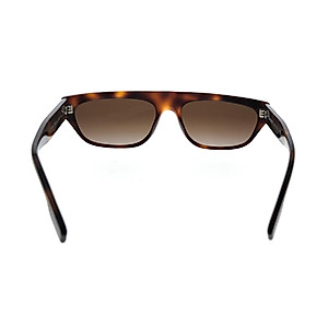 BURBERRY BE4301-33161357 Sunglasses BOW LIGHT HAVANA w/BROWN GRDIENT 57mm