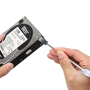 3pcs Metal Spudger Set Mobile Phone Opening Repair Pry Tool Double-ended Stainless Steel Thin Pry Bar Disassemble Hand Tool Kit for Electronics, Cell Phone, Laptop,tablets,ipad and Other Device