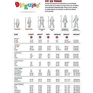 Disguise unisex baby Stitch Infant Costume, Blue, 6-12 mths US