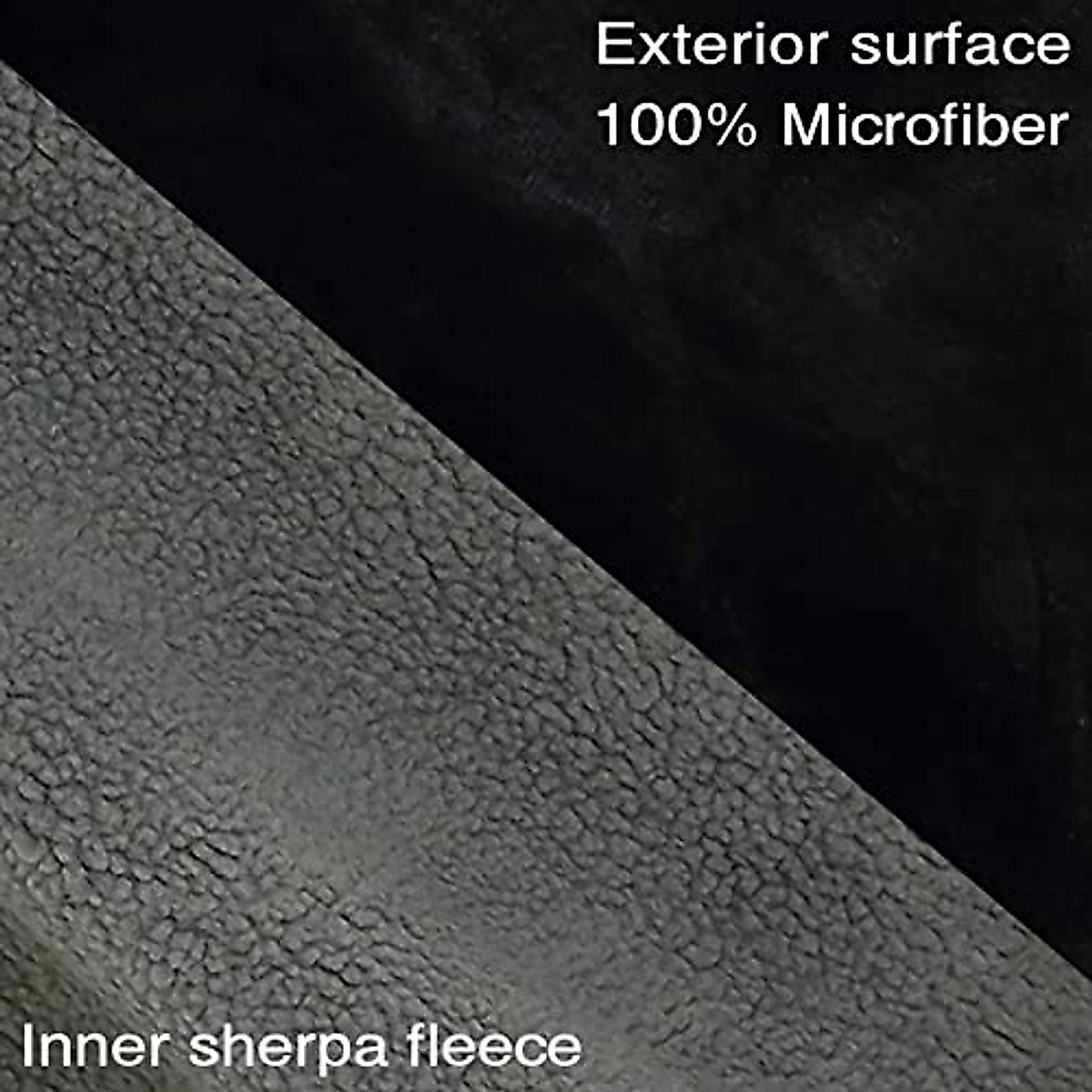 CareGabi Oversized Blanket Hoodie, Sherpa Wearable Blanket, Reversible Blanket Sweatshirt with Pocket for Women Adult Men, 12USWWBY001CYS