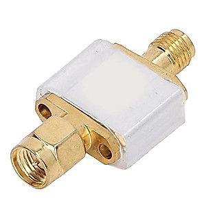 Jeanoko 315MHz Bandpass Filter, 50Ohms Impedance 1W Maximum Load Power Aluminum Alloy PCB 315MHz Remote Control Bandpass Filter 3MHz Bandwidth for Replacement