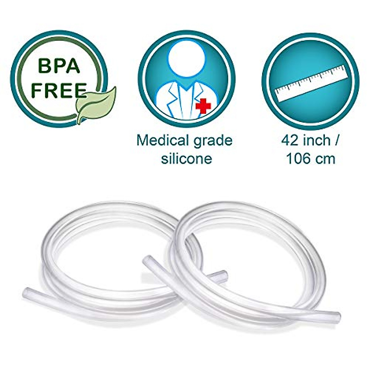 Nenesupply Tubing Compatible with Spectra S2 Spectra S1 Spectra 9 Plus Replace Spectra Tubing Ameda Tubing Avent Tubing Replace Spectra Pump Parts Replace Spectra S2 Accessories