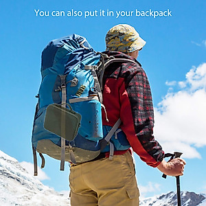 ABOOM Travel Case for DJI Mavic Air 2, Ultra Sturdy and Durable, Fit for Batteries - Battery Charger - Remote Controller and Other Accessories