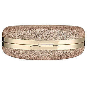 Gets Women Top Handle Handbags Tote Bag Clutch Purse for Women With Rhinestone Circular Ring